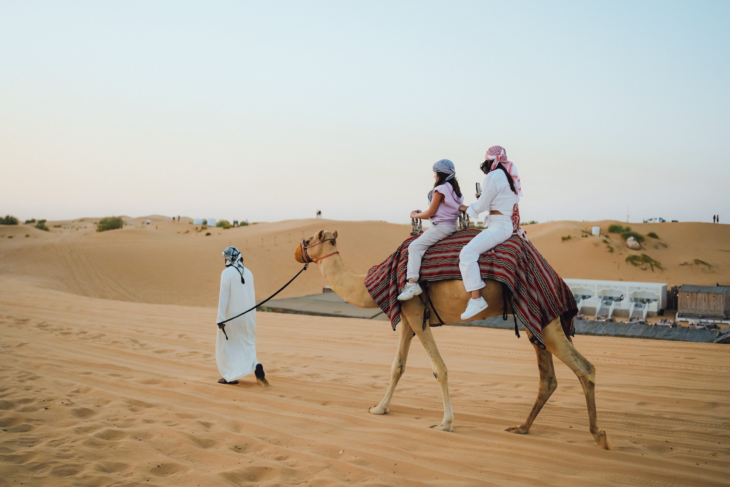 Camel Ride Experience in Dubai - Explorer Tours