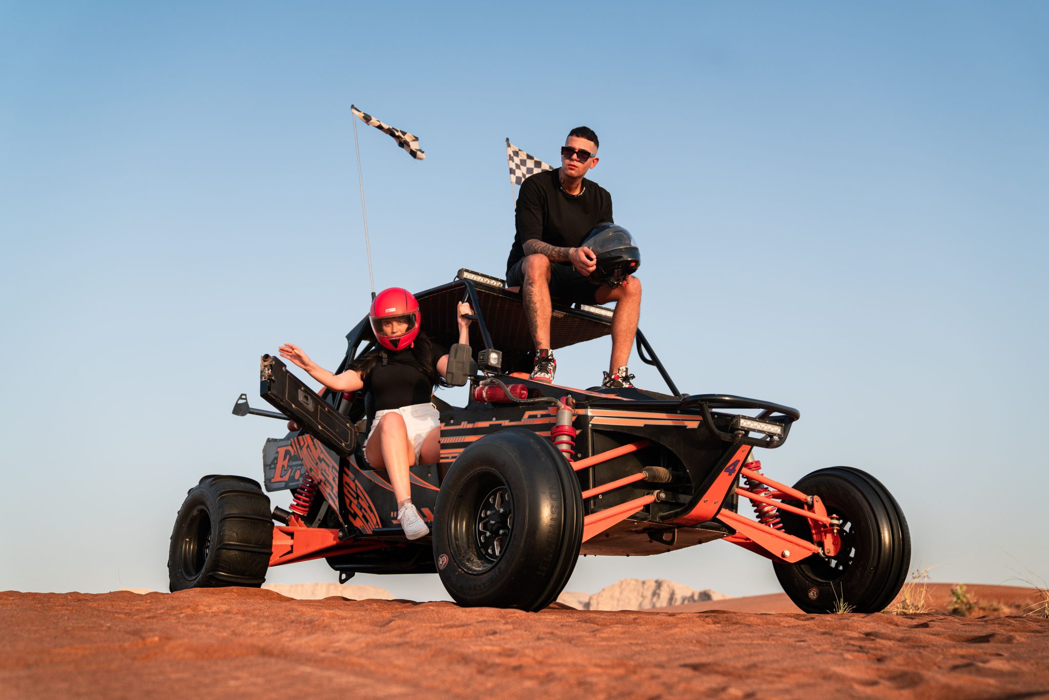 Dune Buggy Dubai | Off Road Desert Safari Tours