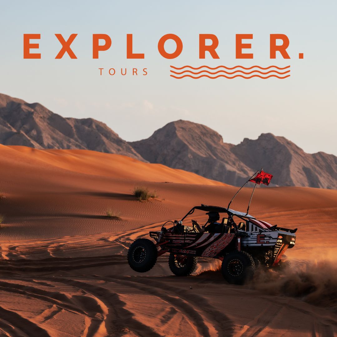 Dune Buggy Dubai | Luxury Off-Road Adventures in the Mleiha Desert ...