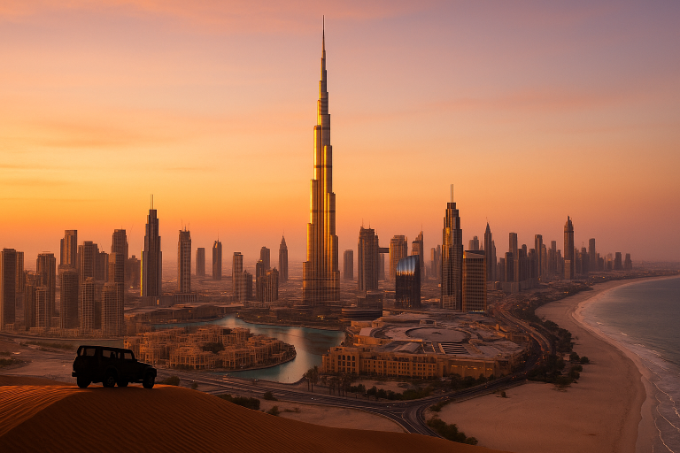 Night swimming in Dubai: You Can Night Swim At 3 Beaches